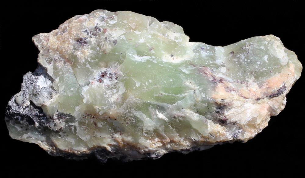 FOMS - Sea Foam willemite, calcite and franklinite